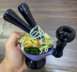 Regal Glass - 6” Shrimp Noodle Bowl Rig - Barnabell