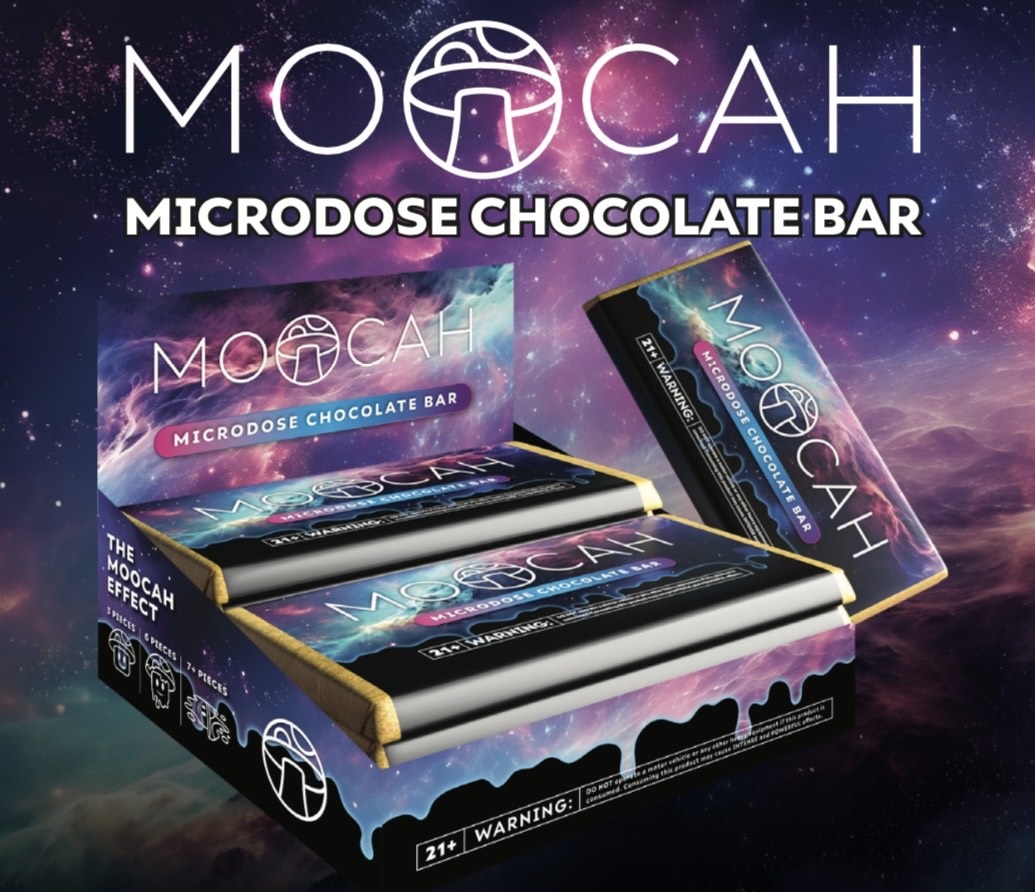 Moocah Milk Chocolate 12pc Display - Barnabell