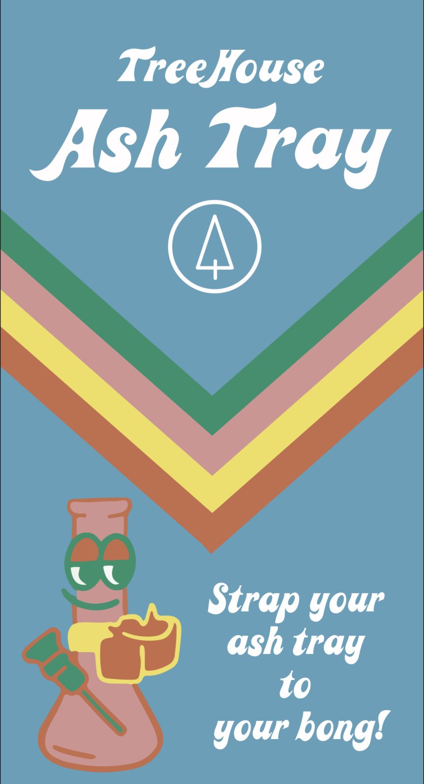 Treehouse Ashtray 9 Pack - Barnabell