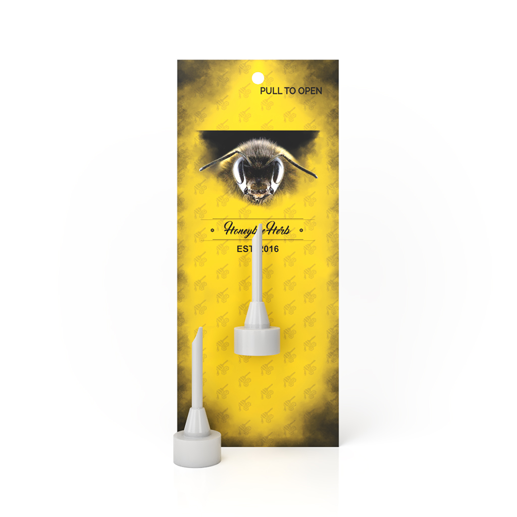 Honeybee Herb - Classic Ceramic Carb Cap - Barnabell